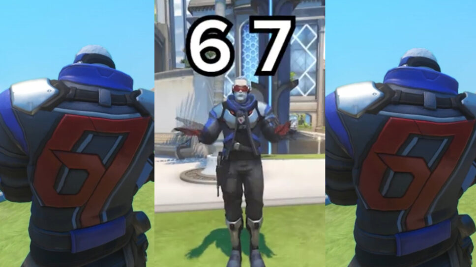 Overwatch 2 teases hilarious 67 emote for most unexpected hero ...