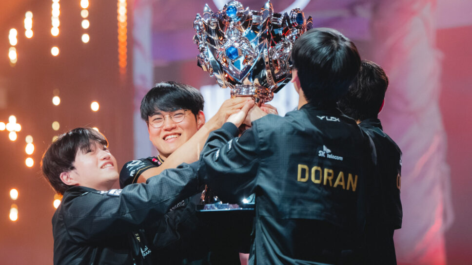 T1 vs KT showdown draws 6.7 million viewers at LoL Worlds 2025 ...