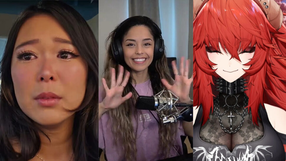 Top 10 female Twitch streamers of 2025 | esports.gg