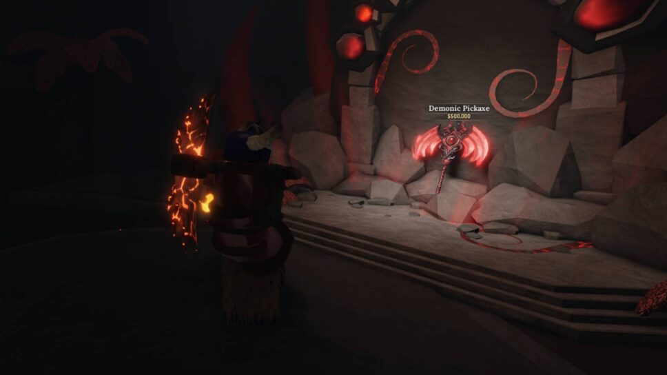 All Pickaxes in The Forge: Stats and how to get them | esports.gg