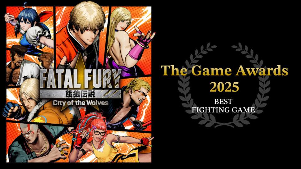 FATAL FURY: City of the Wolves wins Best Fighting Game at The Game ...