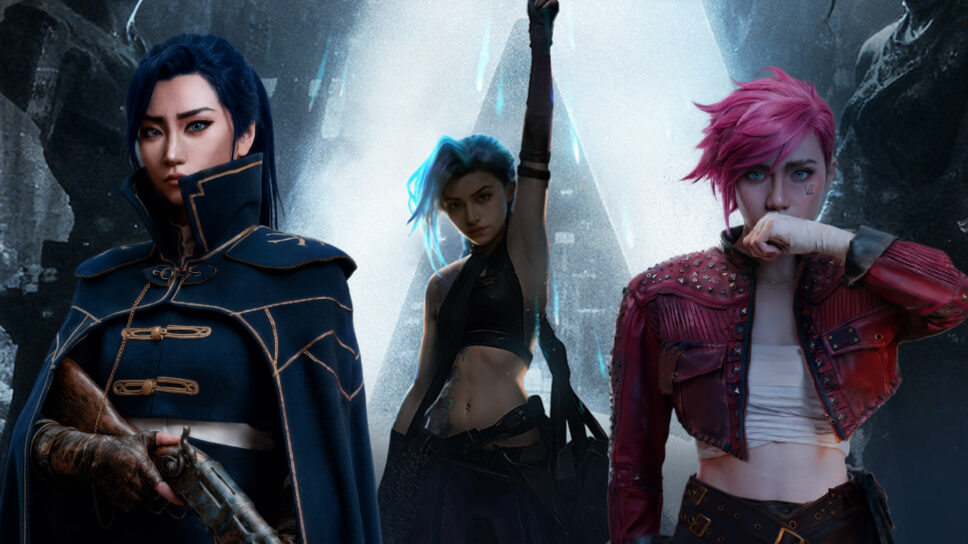 The live-action Arcane stage play just released character posters ...